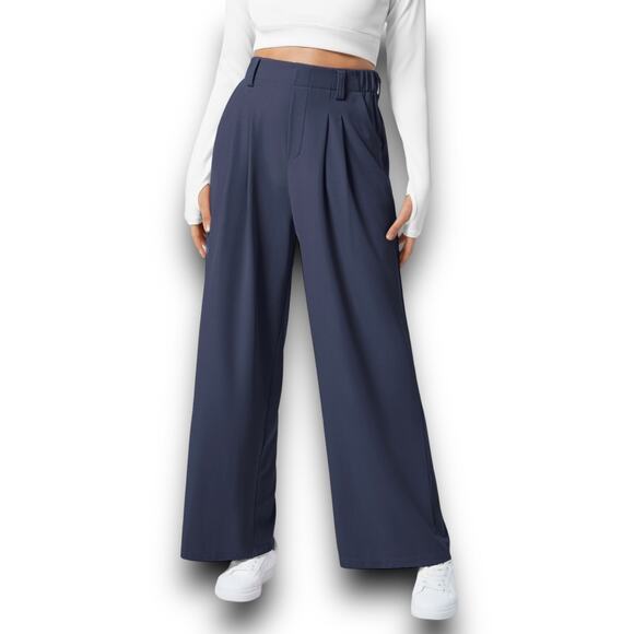 HALARA | Pants & Jumpsuits | New Halara High Waisted Wide Leg Pants ...